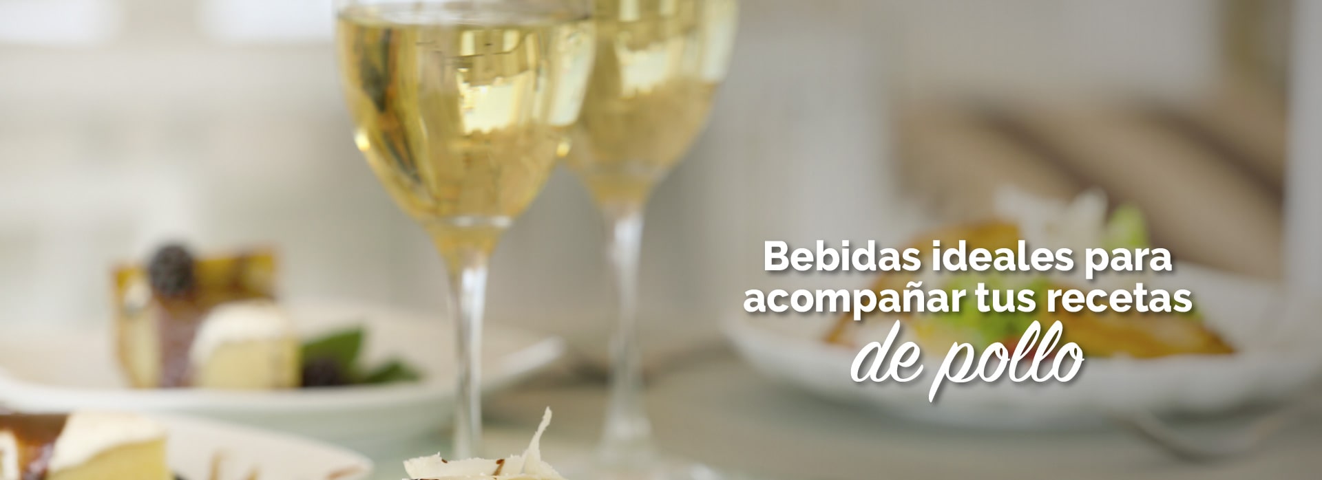 Bebidas para acompañar el pollo | Blog Friko