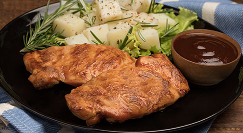 Filete de contramuslo BBQ 400 gramos